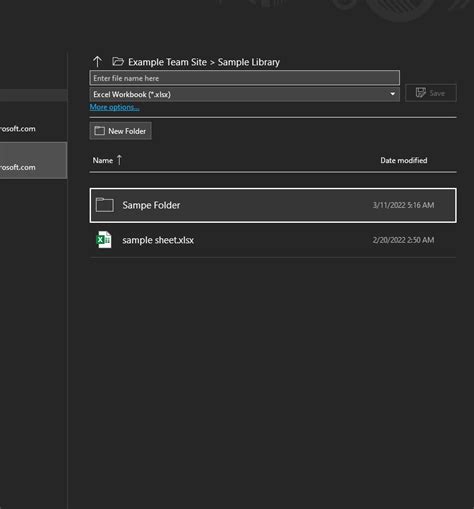 How To Save A Document Into Sharepoint From Word Excel And Powerpoint