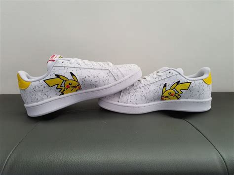 Adidas X Pokemon Collaboration Pikachu Edition Mens Fashion