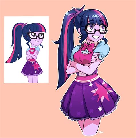 Mlp Eg Twilight Sparkle By Dalsegno2525 On Deviantart