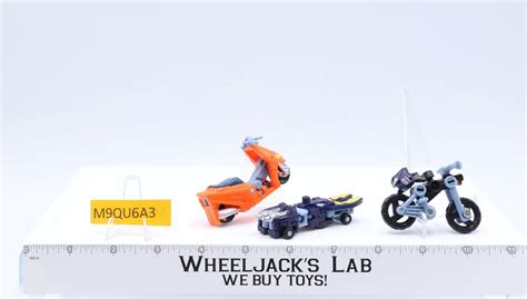 Street Action Team Mini Cons 100 Complete Transformers Armada 2002 Hasbro Wheeljacks Lab