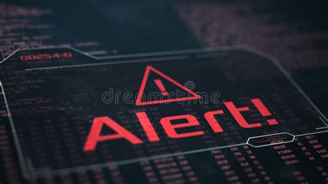 Warning Message Stock Illustration Illustration Of Phishing 267280945