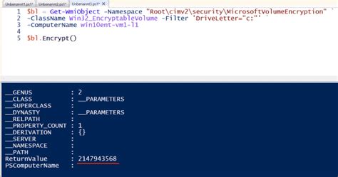 activate bitlocker with manage bde powershell or wmi 4sysops