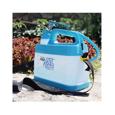 한일 충전식 분무기pro 6l 충전식압축분무기 스프레이분무기 신성토기