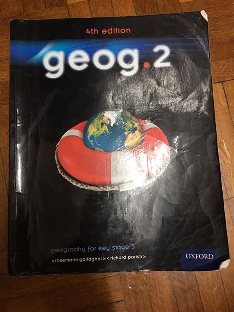geog 1 and geog 2 hobbies and toys books and magazines textbooks on