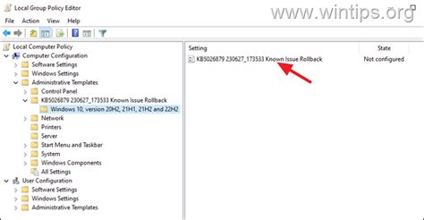 FIX KB5031356 Installation Error 0x8007000D On Windows 10 Solved WinTips Org