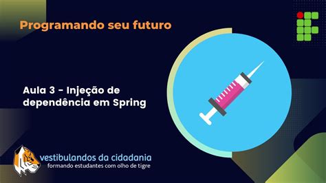 aula 3 injeção de dependência em spring youtube