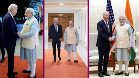 G20 अमेरिकी राष्ट्रपति बाइडेन और पीएम मोदी के बातचीत संपन्न व्हाइट