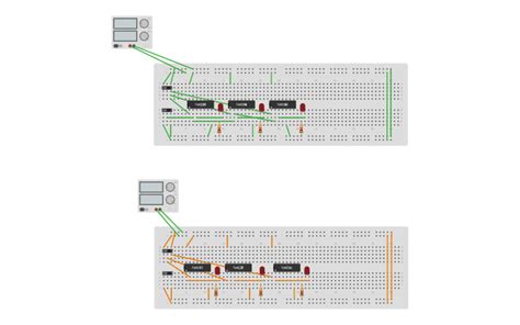 Circuit Design Activity 2 Truth Table Derivation Tinkercad