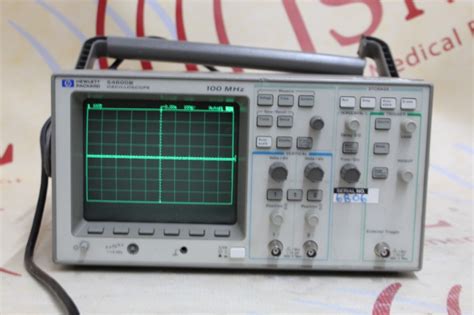 Hewlett Packard 54600b Oscilloscope 100mhz Js Medical Equipment