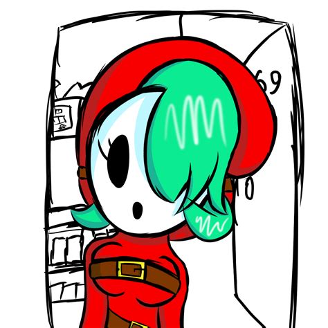 I Drew A Certain Shy Guy R Mario