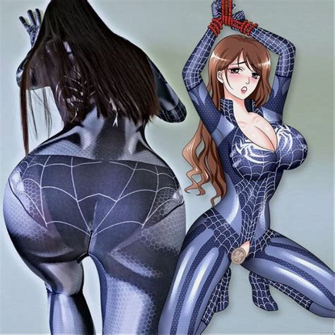 Sexy Homme Araignée Déguisements Nounours Lilywendy