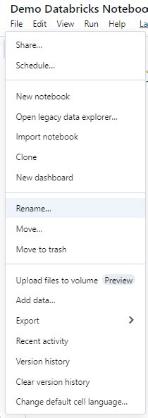 HOW TO Master Databricks Notebook Features