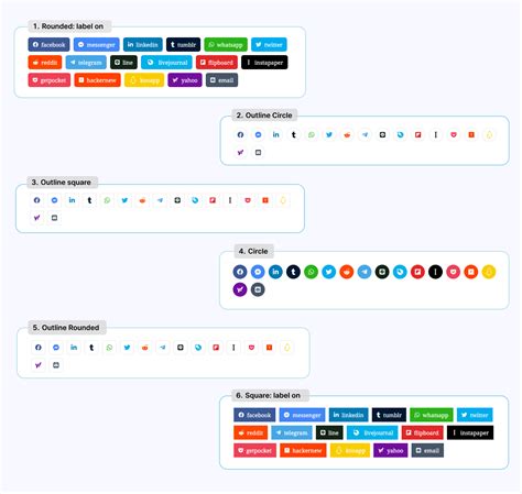 Ja Social Share Joomlart