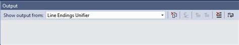Line Endings Unifier Visual Studio Marketplace