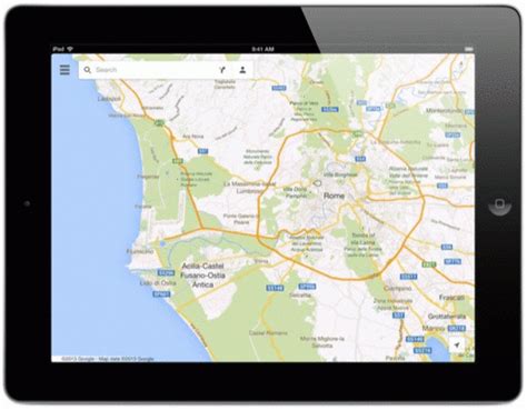 Google Maps Finally Available For The IPad GIS Lounge