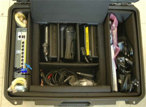 Norsat Cfk 0030 Minikit Portable Bgan Satcom Terminal Kit With Explorer 700