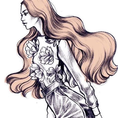 Soleil Ignacio Illustration On Instagram “big Hair Situation Work In