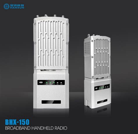 Wireless Broadband Handheld Radio Centerless Ad Eric Luo