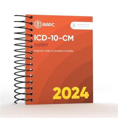 Icd 10 Cm 2024 The Complete Official Codebook With Guidelines By Aapc Good Ebay