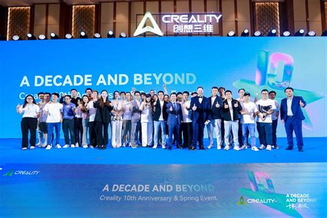 A Decade And Beyond Crealitys 10 Years Of Innovation And Community Engagement The Gadgeteer