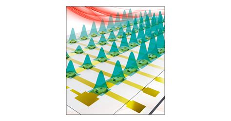 Ultradense Array Of On Chip Sensors For High Throughput Electrochemical