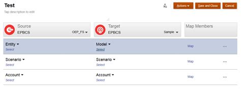 Strategic Modeling Lab Data Integration Via Data Map And Groovy Rules