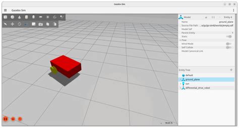 Ros2 Jazzy Tutorial Develop And Control Gazebo Model Of Mobile Robot