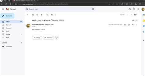 How Django User Authentication Was Done On Day 13 Nishant Mandavkar