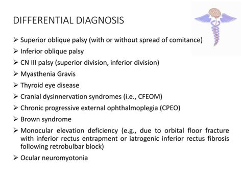 Ocular Tilt Reaction And Skew Deviation Pptx
