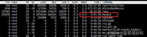 Linux上mysql内存占用过大问题亲测成功linux Mysql 内存占用 Csdn博客