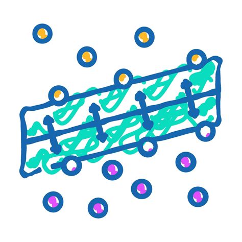 Support Machine Svm Algorithm Icon Doodle Illustration 49841132 Vector Art At Vecteezy