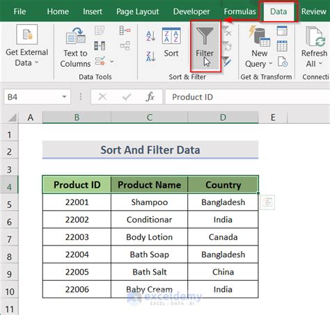 How To Create Drop Down List With Filter In Excel 7 Methods Excel