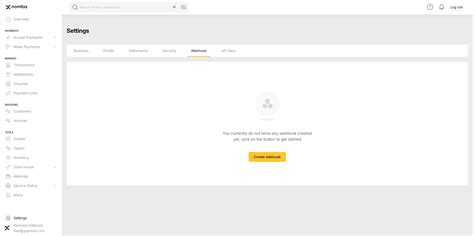 setting up webhooks nomba developers