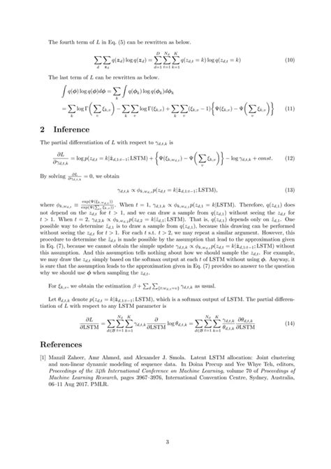 A Note On Latent Lstm Allocation Pdf