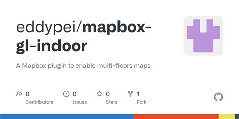Github Eddypei Mapbox Gl Indoor A Mapbox Plugin To Enable Multi