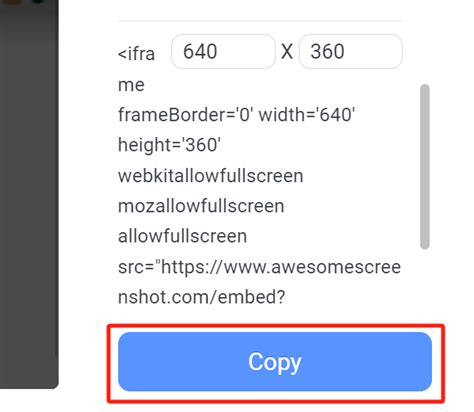 How To Embed Recordingsvideos To External Webpages Awesome