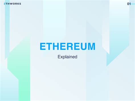 ethereum blockchain explained pdf internet computing