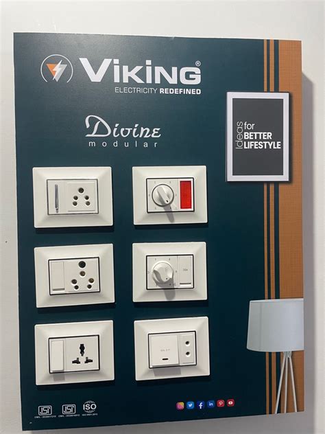 Modular Switch Socket Combination At Best Price In New Delhi By Viking