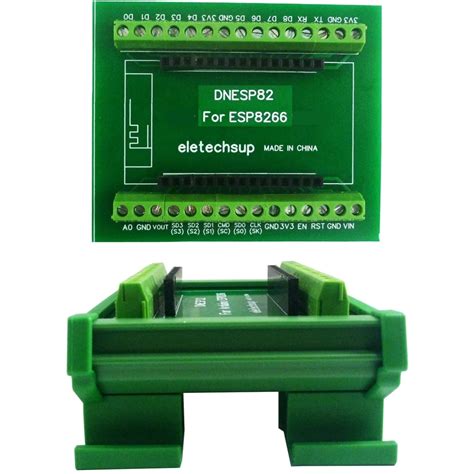 2 4g Nodemcu Lua Wifi Esp8266 Wifi Gpio Din Rail Box Expansion Board For Arduino Plc