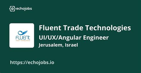 Hiring Uiuxangular Engineer Jerusalem Israel Css R Angular Html Rfrontenddevjobs