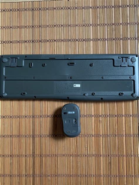 Logitech Keyboard And Mouse Set Computers And Tech Parts And Accessories Computer Keyboard On