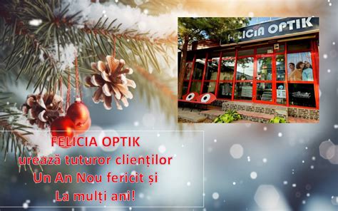 Felicia Optik V Ureaz Un An Nou Fericit Puls