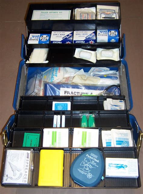 Dyna Med Clamshell Trauma Box Ems Museum