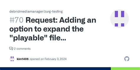 Request Adding An Option To Expand The Playable File Extensions · Issue 70