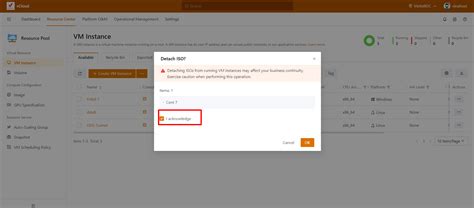 Tạo Snapshot Và Attach Iso Cho Vm Instance Trung Tâm Hỗ Trợ Trực