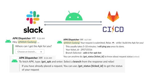 Android Cicd With Gitlab — Slack Bot That Can Build Apks On The Fly