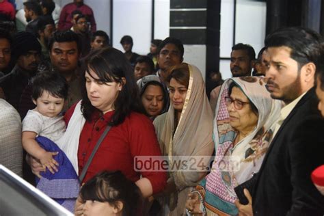 Mohiuddin Chowdhury Buried Next To His Fathers Grave As Chittagong Bids Bye To Former Mayor