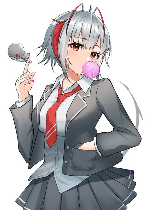 W Arknights Drawn By K Bu Danbooru