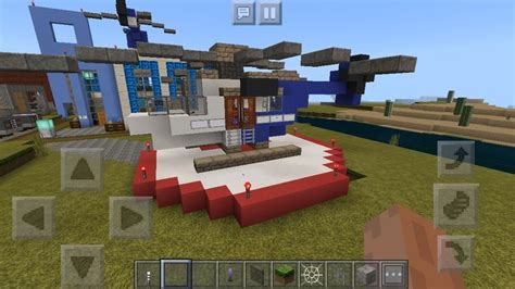 Minecraft Police Helicopter