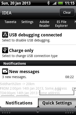 Android Custom Notification Layout Trimmed Behind Tabs Stack Overflow